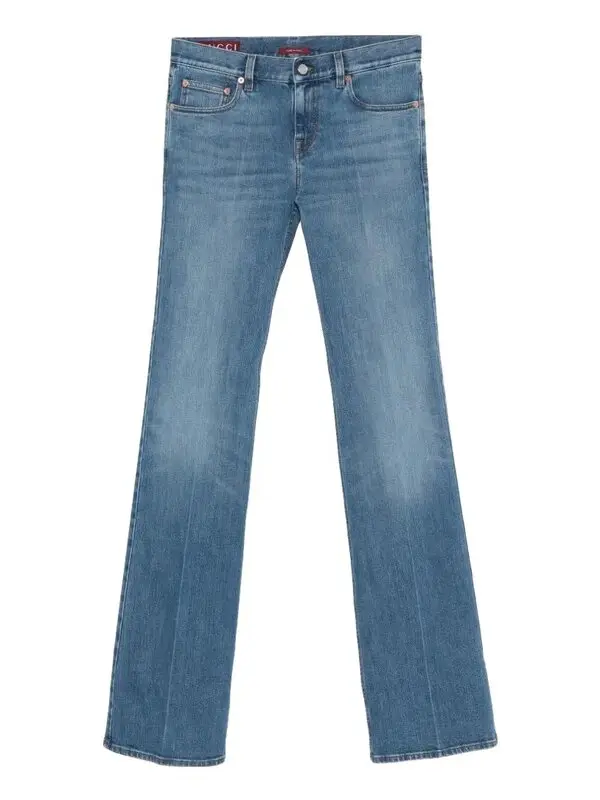 Gucci Flare Jeans - Multicolor