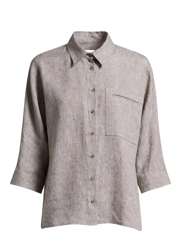 Peserico Cotton Shirt - Multicolor
