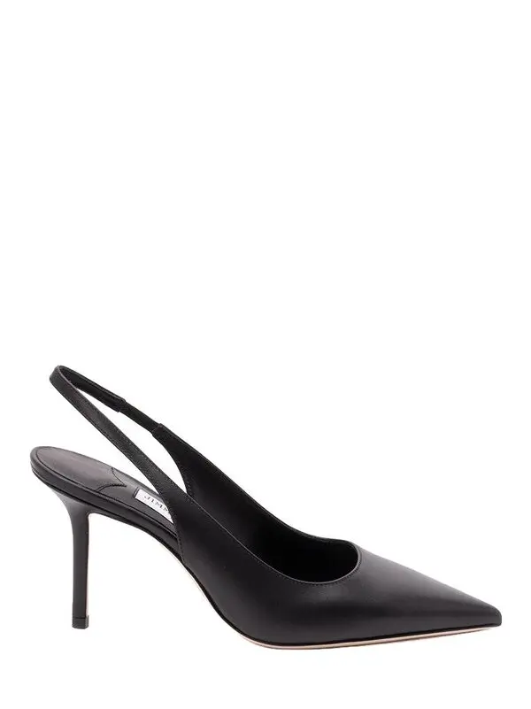 JIMMY CHOO Love Sb 85 Slingback Heels - Multicolor