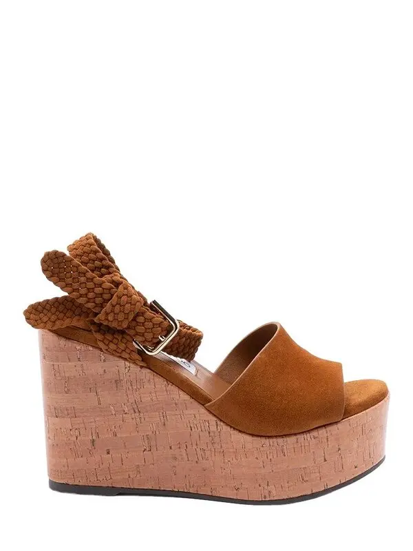 JIMMY CHOO Jori 100 Wedge Sandals - Multicolor
