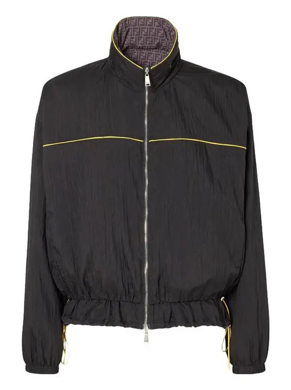 Fendi Reversible Sport Jacket - Black