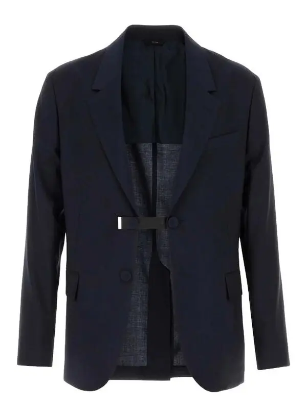 Fendi Jackets Blazers - Blue