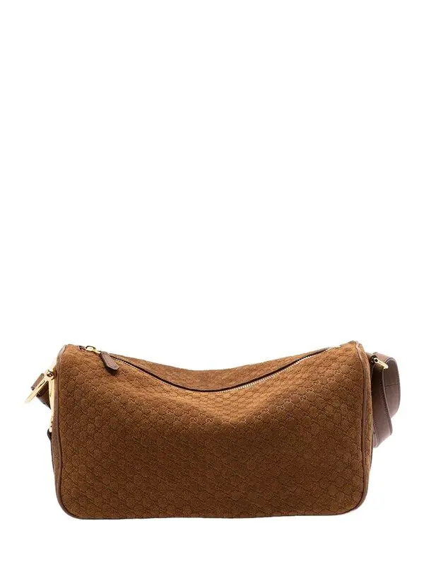 Gucci Calf Leather Crossbody Bag - Multicolor