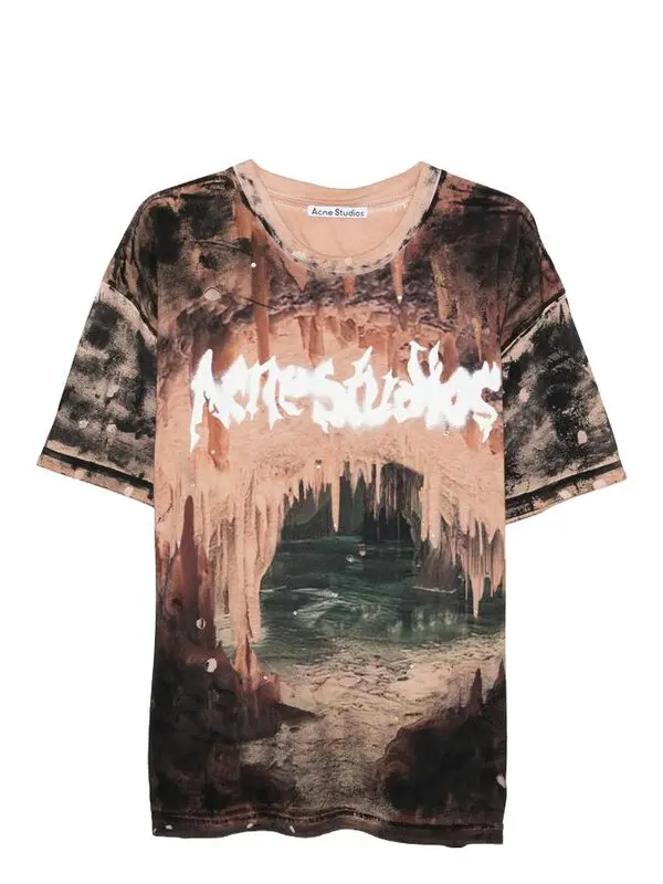 Acne Studios T-shirts & Vests T-shirts - Black