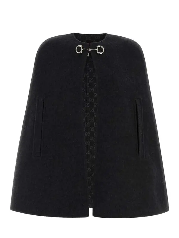 Gucci Gg Caban Cape - Multicolor