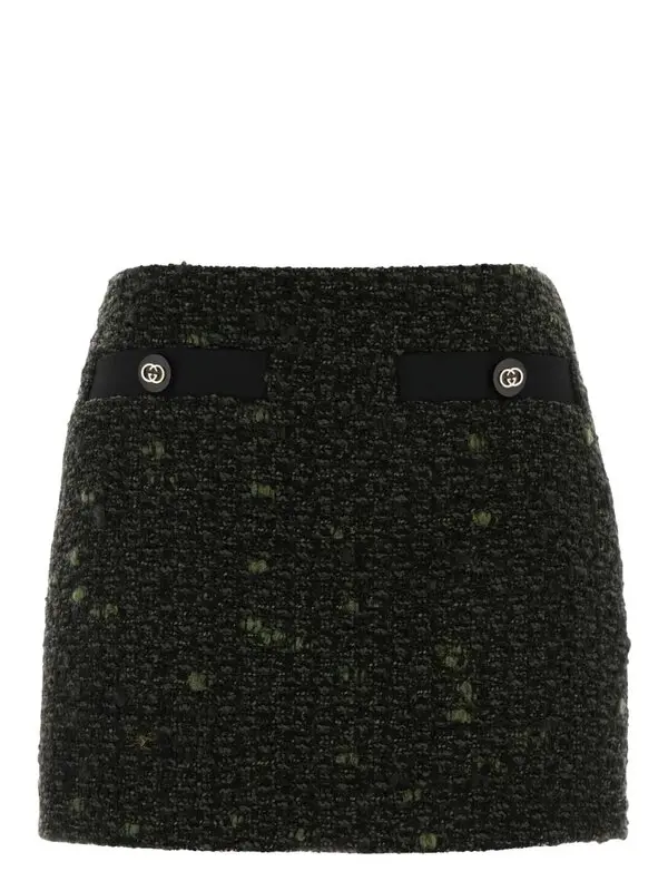 Gucci Wool Skirt - Multicolor