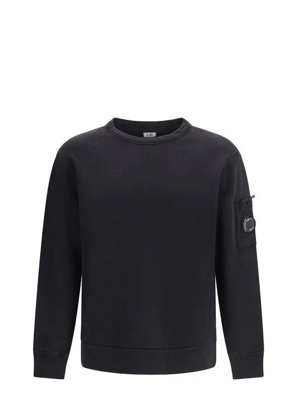 C.P. COMPANY Crewneck Sweatshirt - Black
