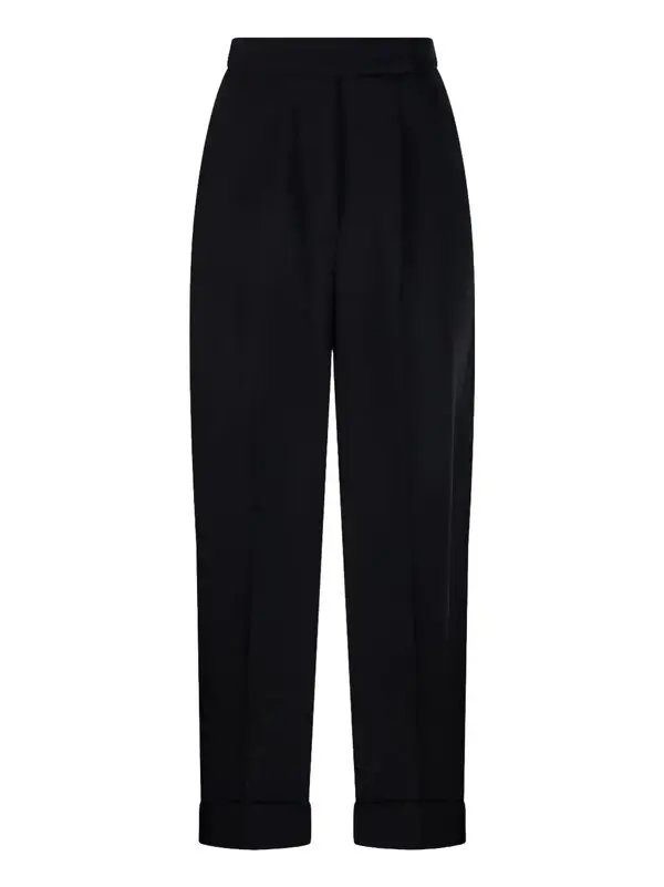 Max Mara Tailored Wool Trousers - Multicolor