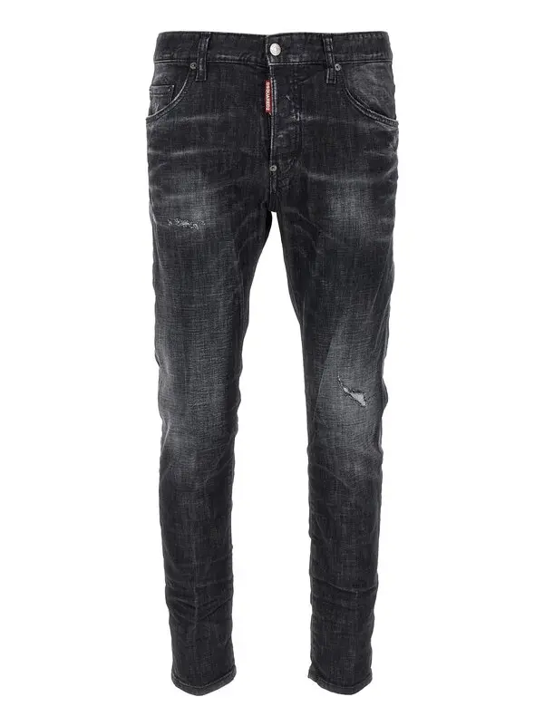 Dsquared2 Skater Jeans - Black
