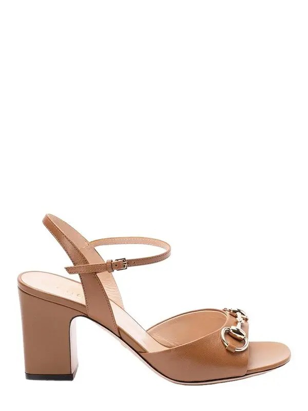 Gucci Horsebit Sandals - Multicolor