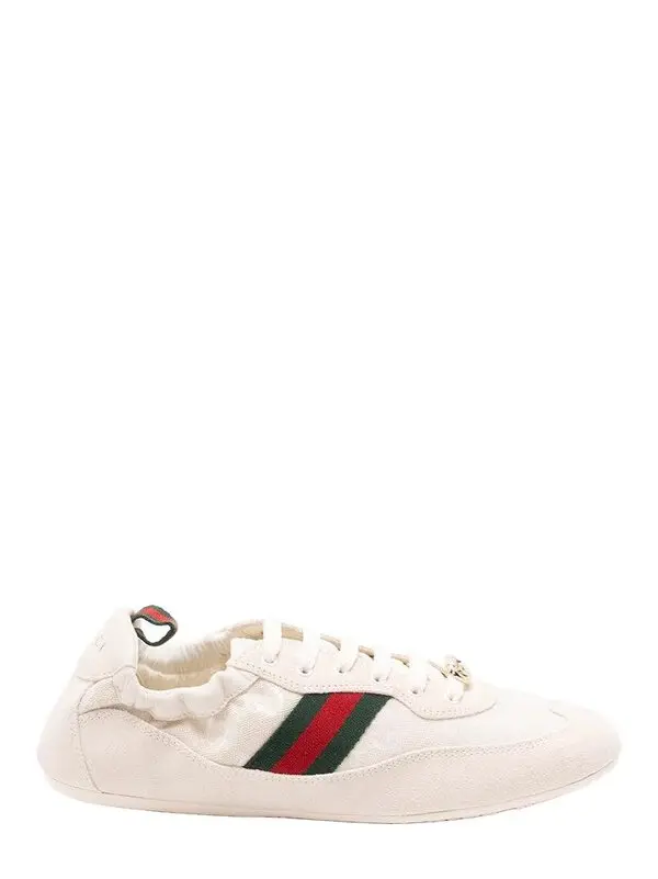 Gucci Calf Leather "shift`" Sneakers - Multicolor
