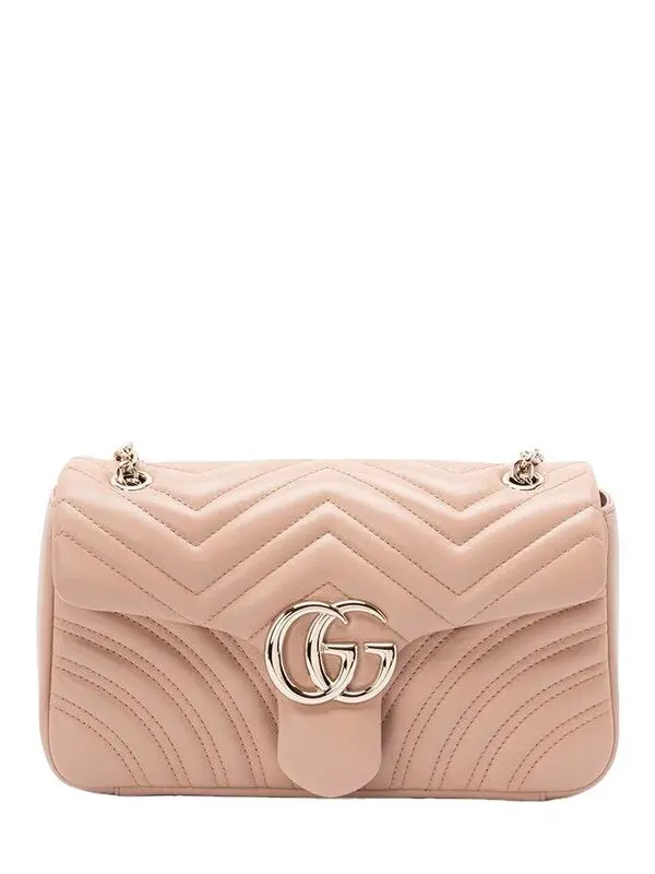Gucci Gg Marmont Medium Shoulder Bag - Multicolor