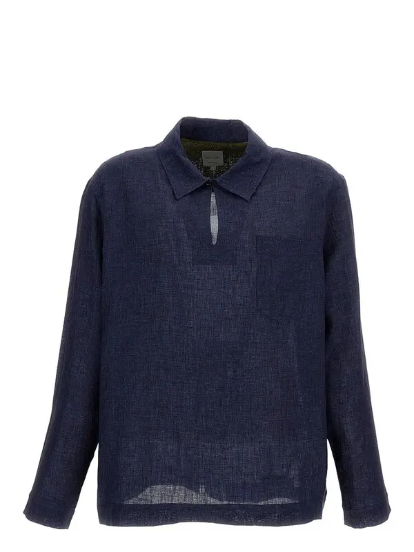 Paul Smith Linen Shirt - Multicolor
