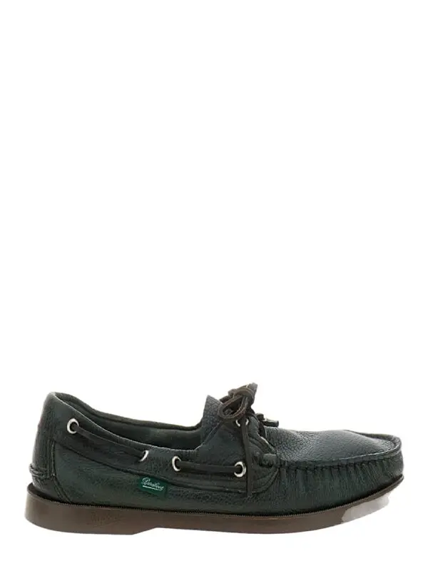 Paraboot Barth Suede Boat Shoes - Multicolor