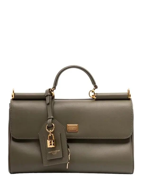 Dolce & Gabbana My Sicily" Top Handle Bag - Multicolor