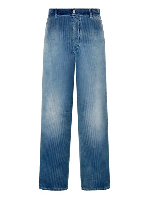 Dior Corduroy Trousers - Multicolor
