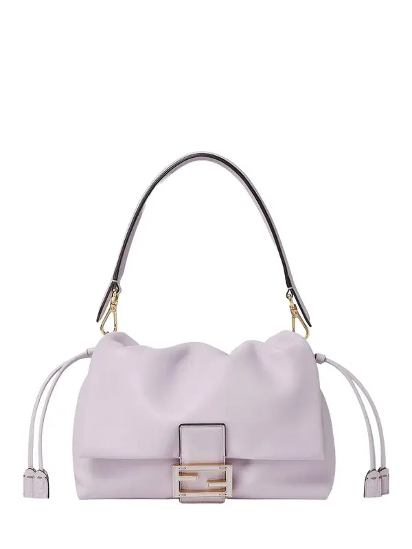 Fendi Mamma Baguette Medium Leather Crossbody Bag - Multicolor