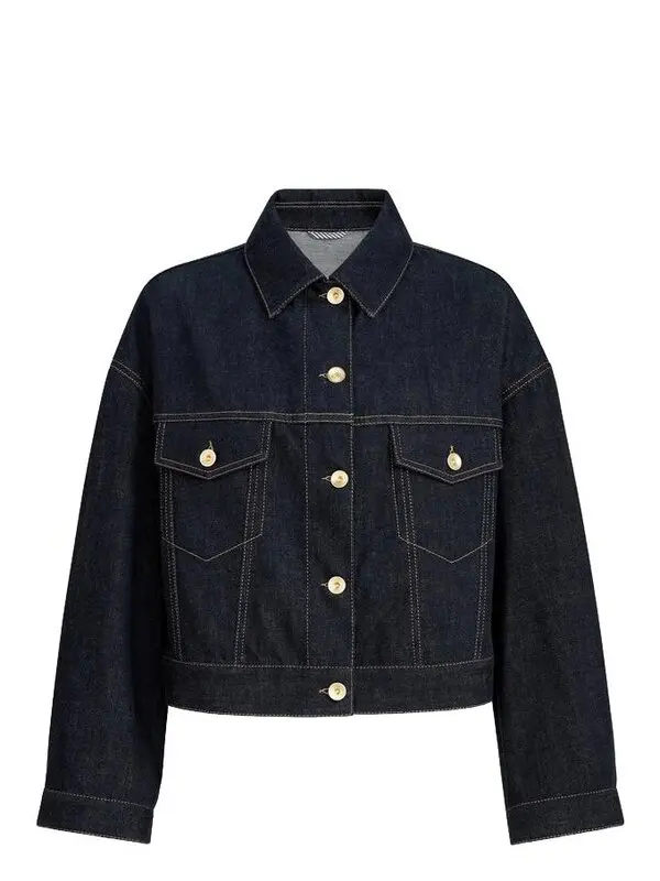 Brunello Cucinelli Denim Jacket - Blue
