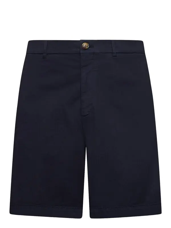 Brunello Cucinelli Cotton Blend Bermuda Shorts - Multicolor