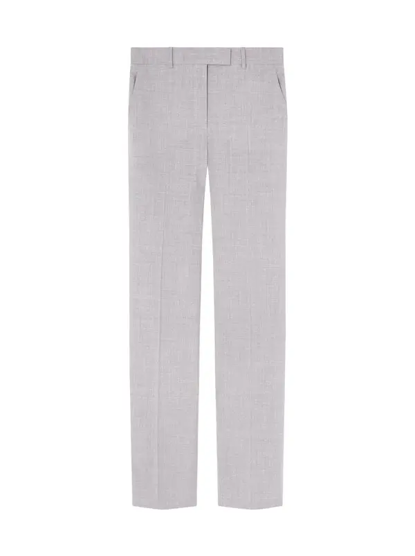 Versace Tailored Wool Pants - Multicolor
