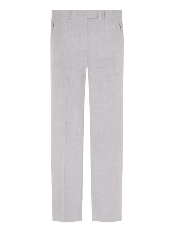 Versace Tailored Wool Pants - Multicolor
