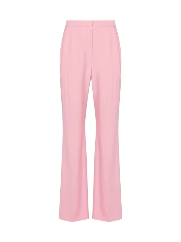 Alexander McQueen Viscose Pants - Multicolor