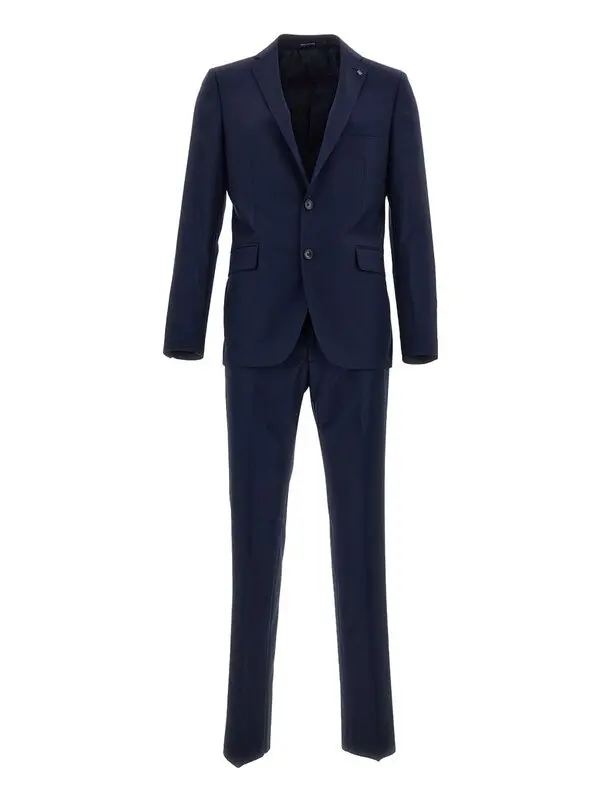 Tagliatore Bruce Suit - Multicolor