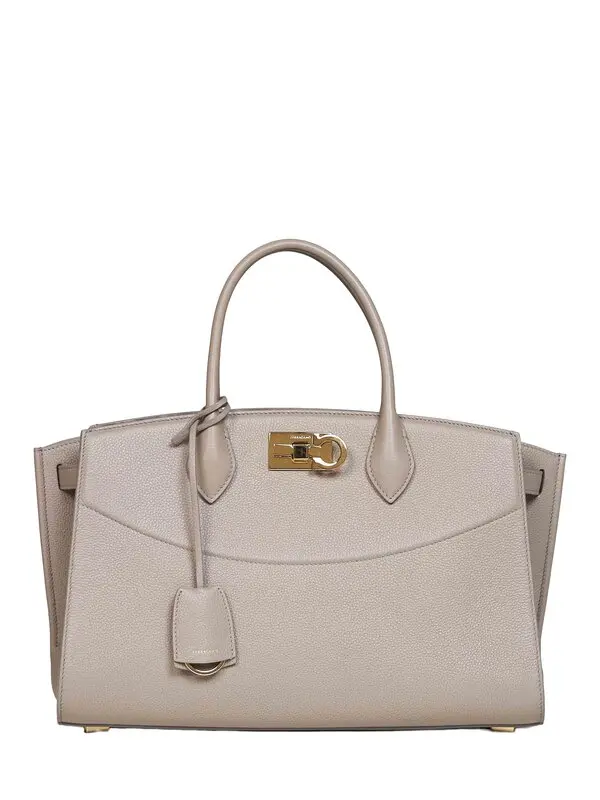 FERRAGAMO New Studio Soft Bag Handbag - Multicolor