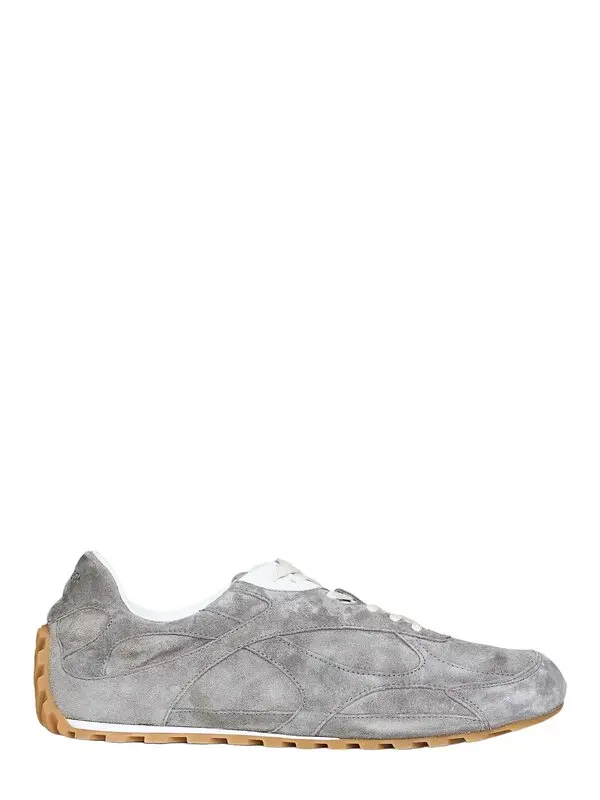 Bottega Veneta Suede Orbit Flash Sneakers - Multicolor