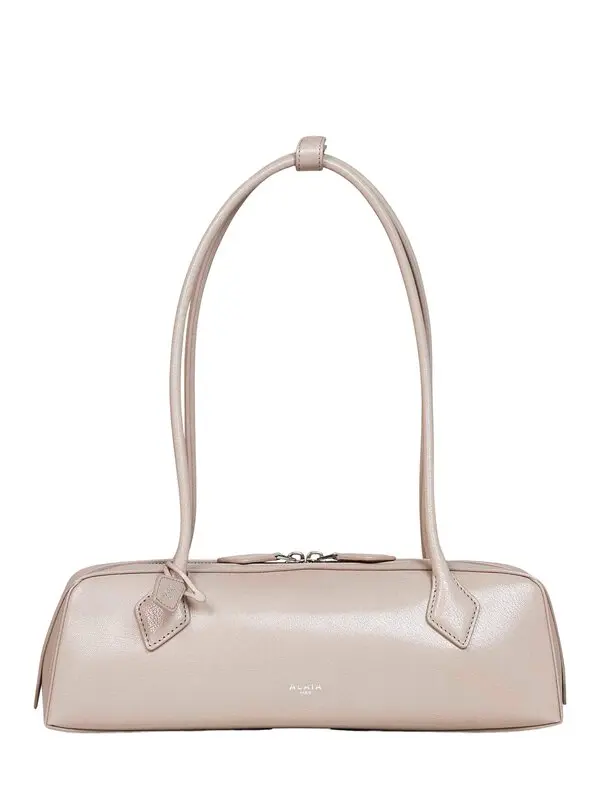 Alaïa Greige Le Teckel Medium Shoulder Bag - Multicolor