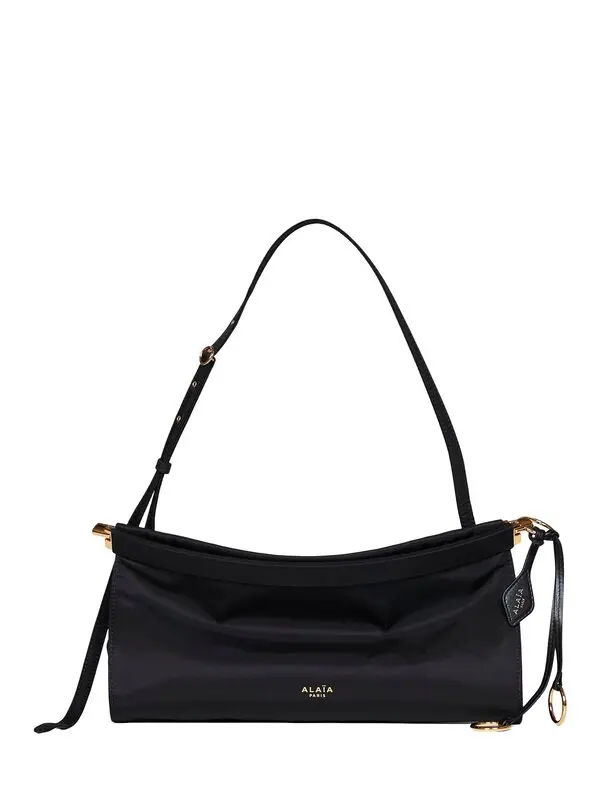 Alaïa Black Le Click East West Shoulder Bag - Multicolor