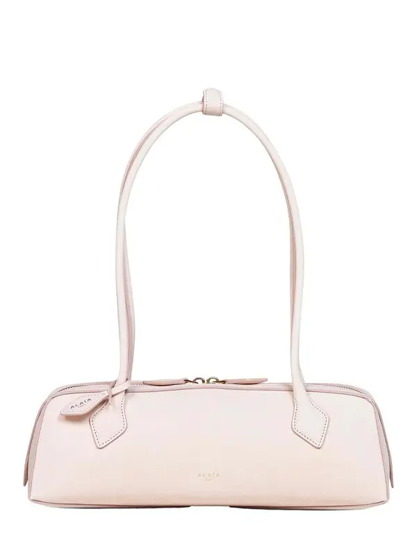 Alaïa Powder Pink B Rule Le Teckel Medium Shoulder Bag - Multicolor