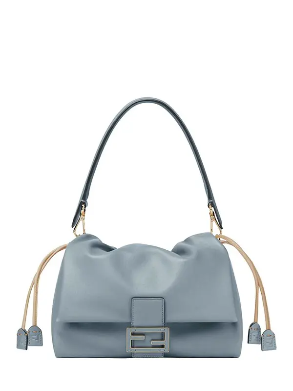 Fendi Mercury Blue Medium Baguette Mamma Bag - Multicolor