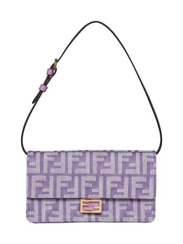 Fendi Baguette Wallet On Chain Minibag - Multicolor