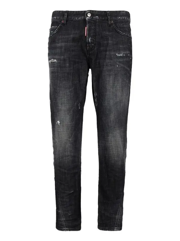 Dsquared2 Skinny Trousers - Black