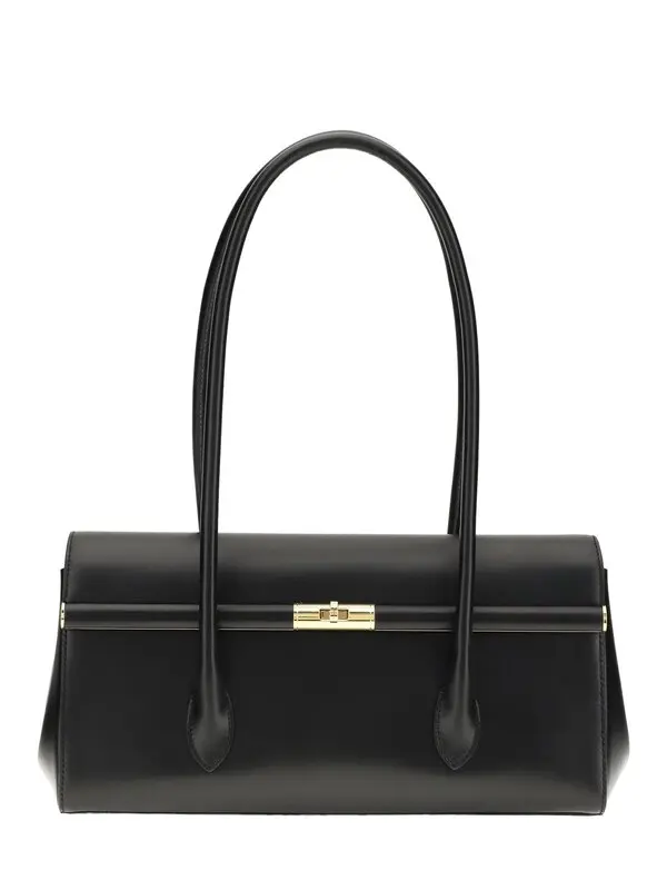 Dolce & Gabbana Marlene Leather Handbag - Black