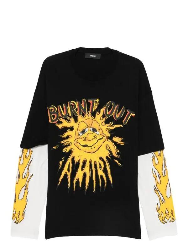 Amiri T-shirts & Vests T-shirts - Black