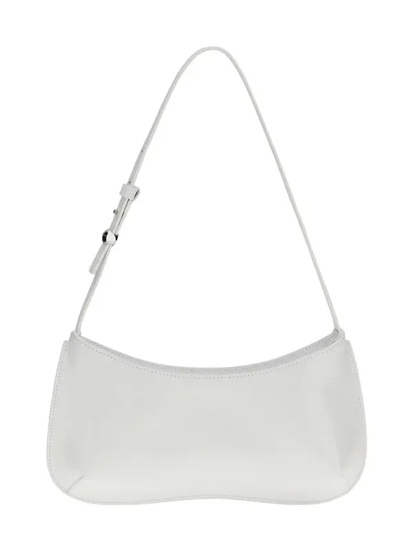 Jacquemus Bisou Perle Shoulder Bag - White