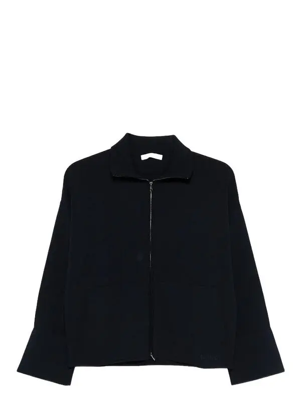 Max Mara Bomber Jacket - Blue