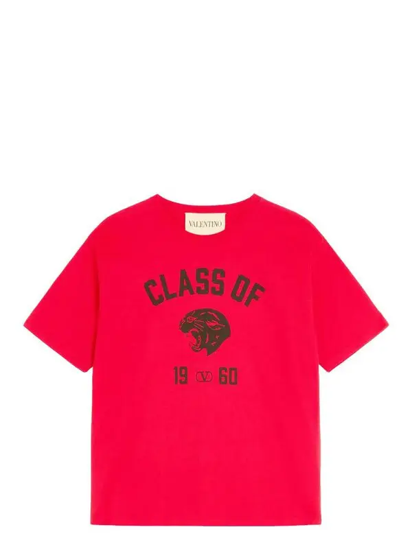 Valentino Garavani T-shirts & Vests T-shirts - Red