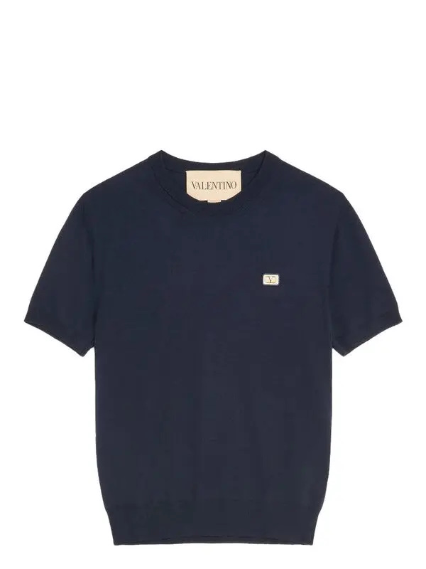 Valentino Garavani T-shirts & Vests T-shirts - Blue