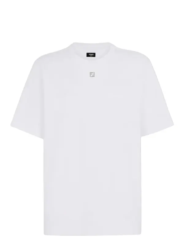 Fendi Cotton T-shirt - Multicolor