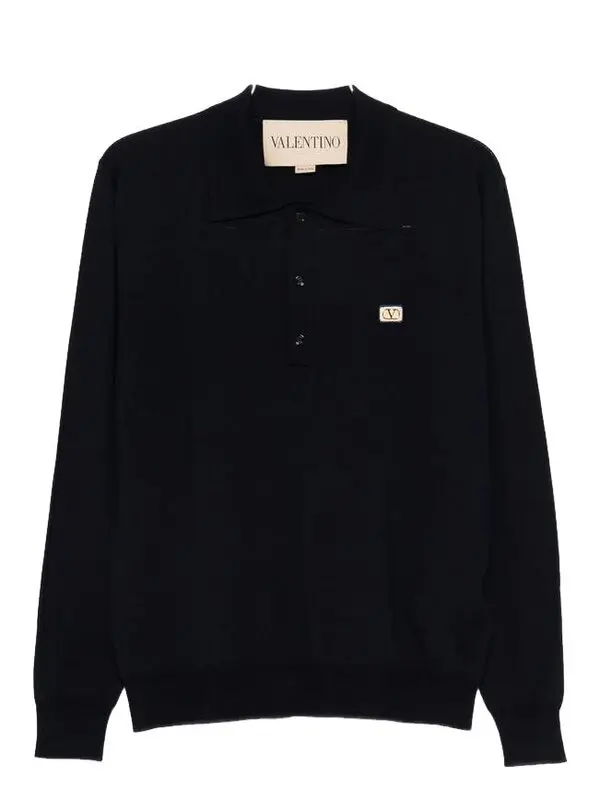 Valentino Garavani Polo Shirts - Blue