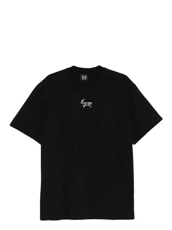 44 LABEL GROUP Polo Shirts T-shirts - Black