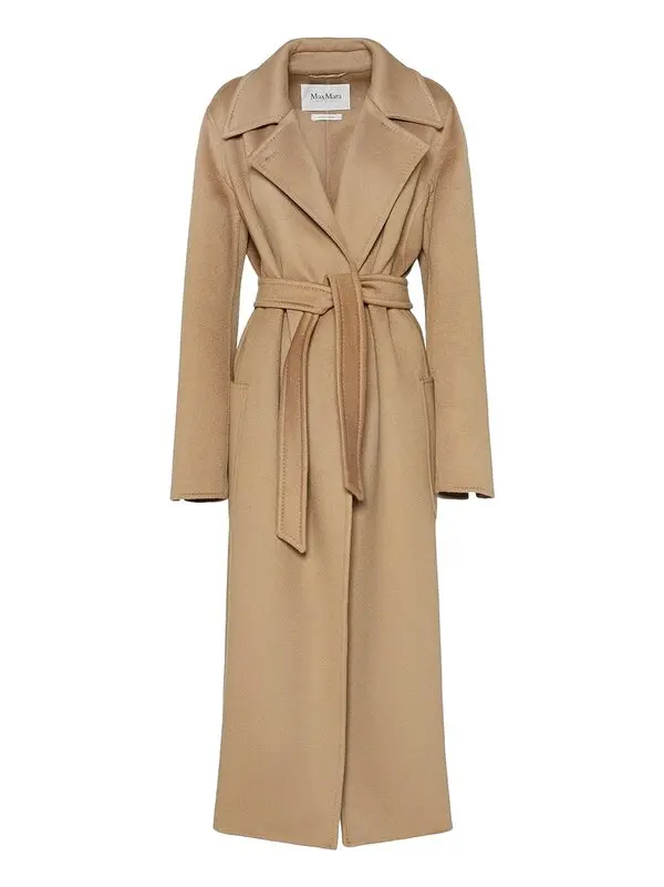 Max Mara Artur Hand-made Cashmere Coat - Multicolor