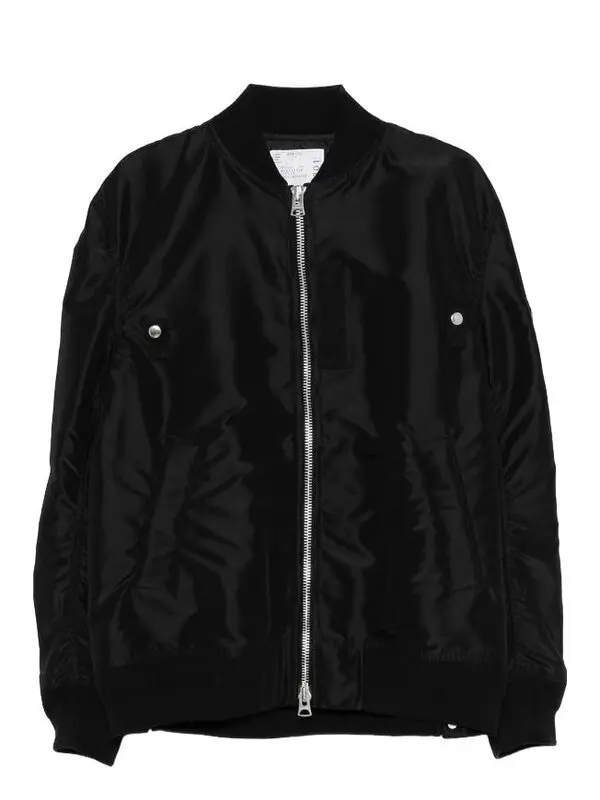 Sacai Bomber Jacket - Black