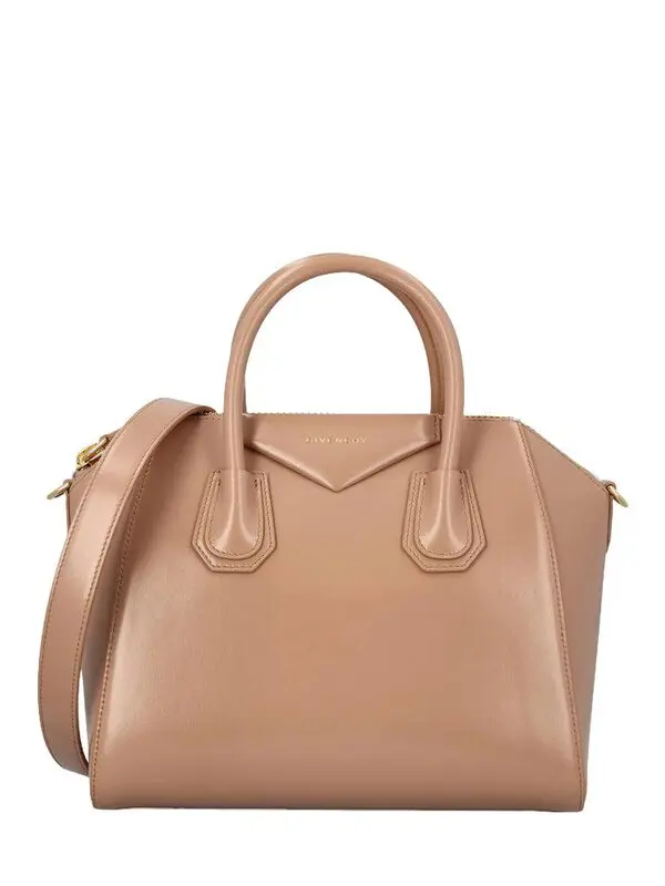 Givenchy Calf Leather Tote Bag - Cream