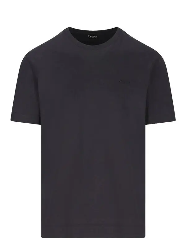 Zegna T-shirts & Vests T-shirts - Blue