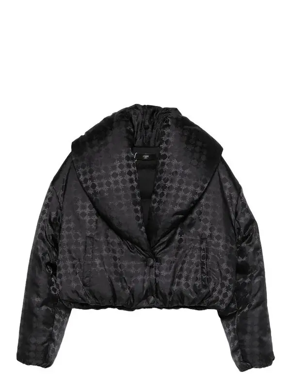 Amiri All-over Pattern Puffer Jacket - Black