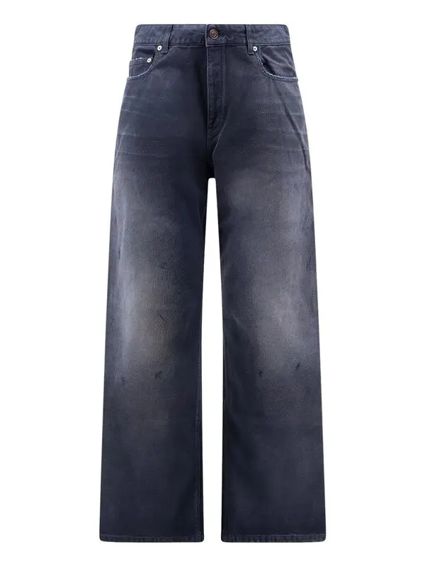 Balenciaga Cotton Jeans - Multicolor